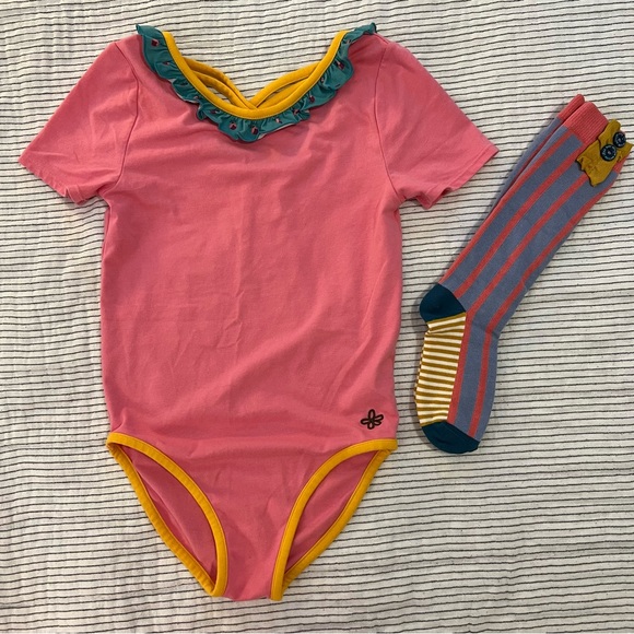 Matilda Jane | Matching Sets | Matilda Jane Bodysuit And Socks Set ...